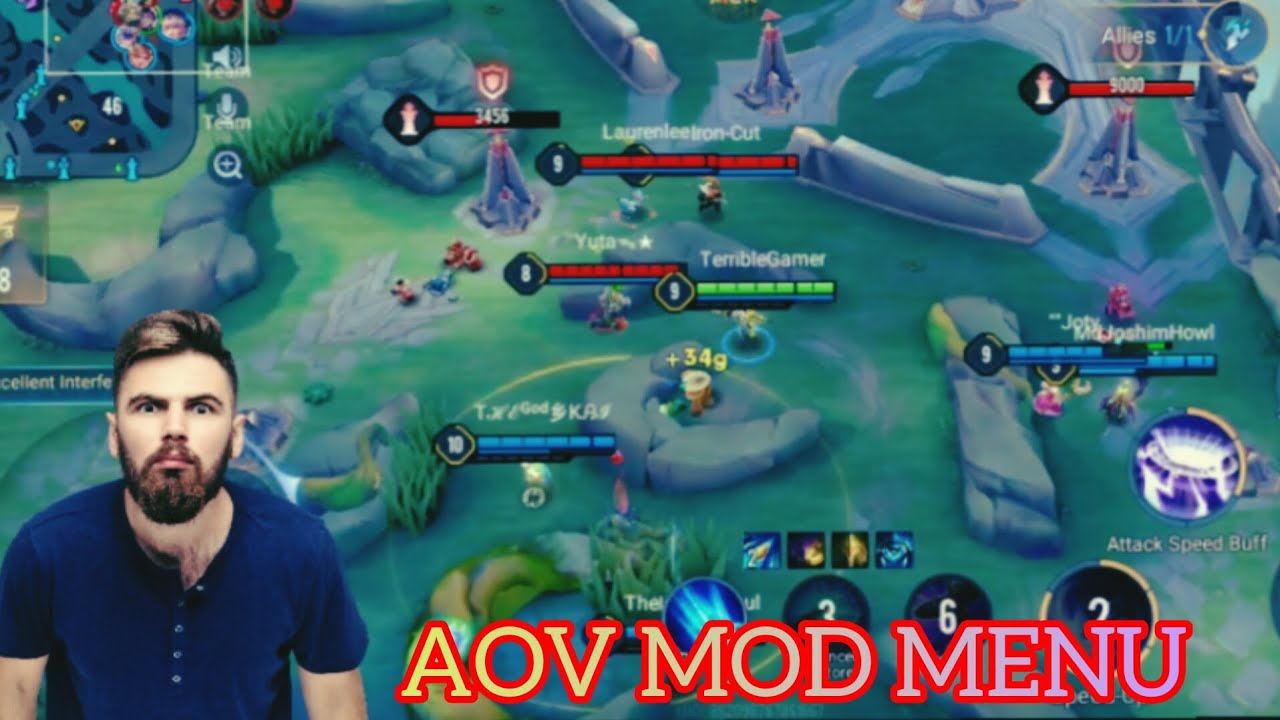 Arena Of Valor MapHack Eu Server V 1.54.1.3 100% Free | Hack Map AOV ...