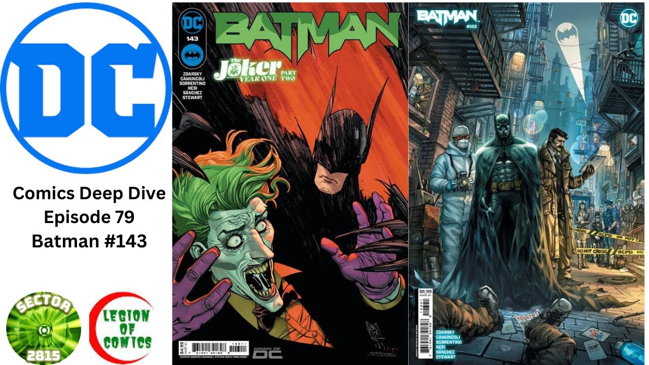 DC Comics Deep Dive Episode 79 - Batman #143 - Joker Year One - Part 2 ...