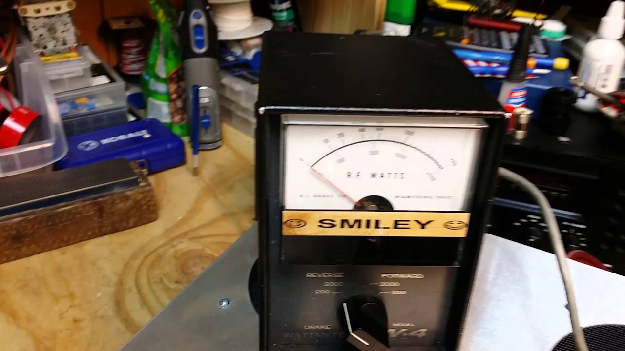 Smiley built 1x4 output test #2 - YouTube