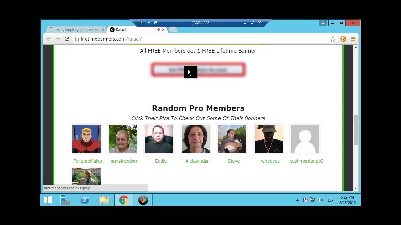 GANA 1$ POR REGISTRO EN TU LINK Really Simple System - YouTube