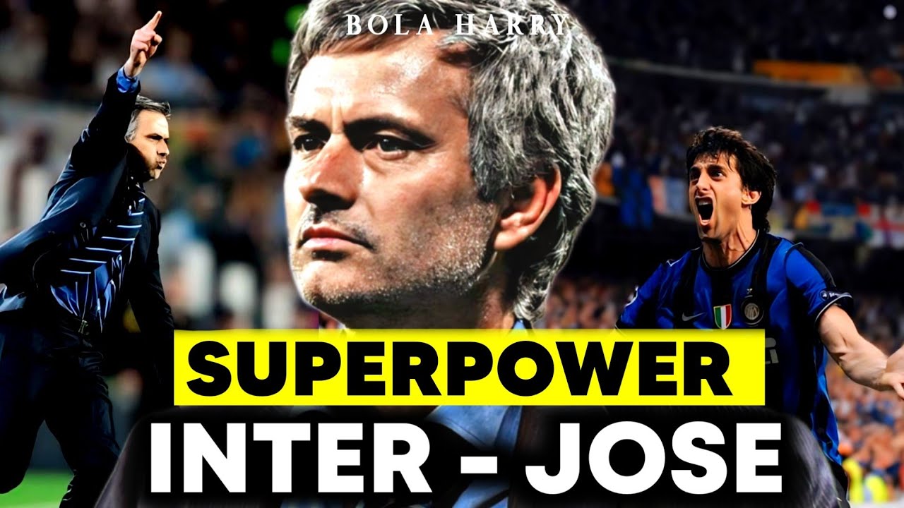 BOLA HARRY - SAAT JOSE MOURINHO MENGUBAH INTER MILAN MENJADI RAJA EROPA ...