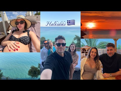 Hamileyken İlk Tatil 🇬🇷 | Halkidiki 