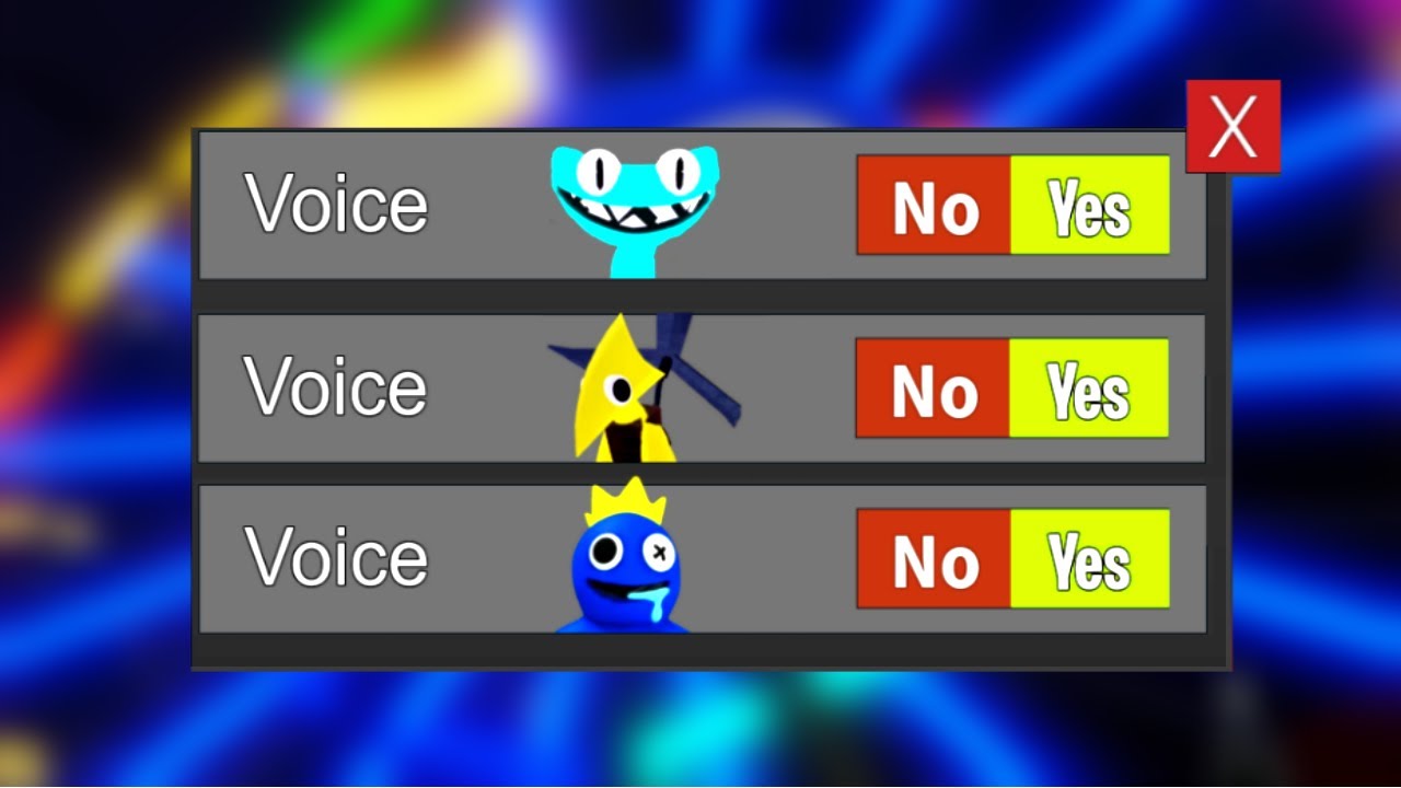 Rainbow Friends Chapter 2, But they have VOICES! Realtime YouTube Live ...