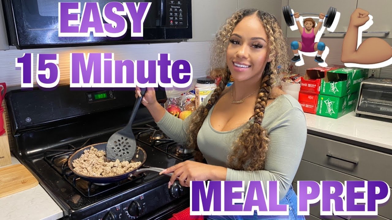 MY FAVORITE QUICK EASY MEAL PREP RECIPE....HEALTHY AND TASTY! - YouTube