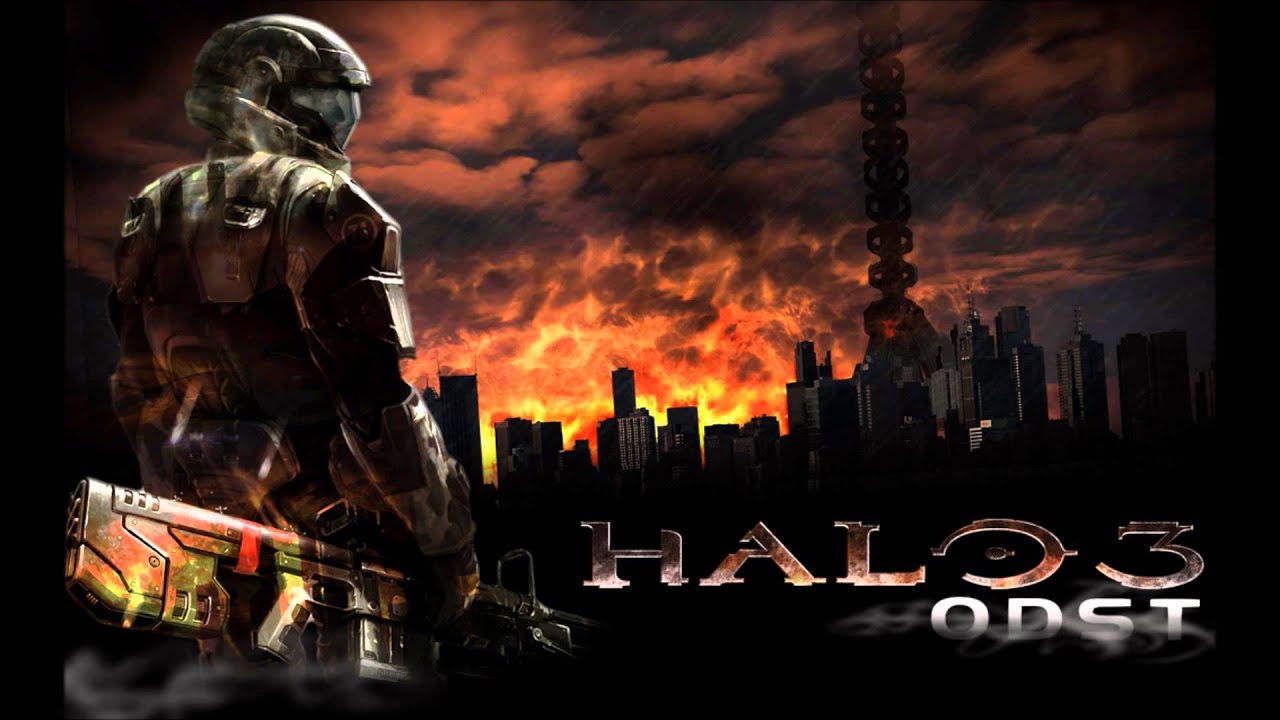 Halo 3 ODST - Rain Remake - YouTube