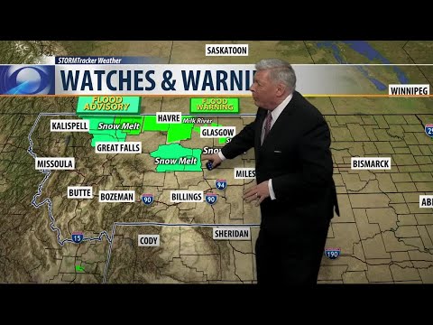 Q2 Weather: 10 p.m. with Bob McGuire for April 18, 2018