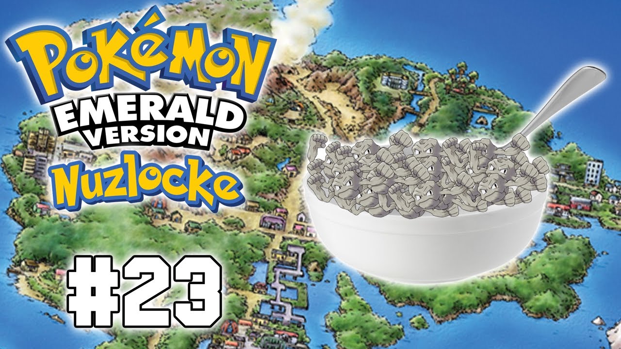 Geodude Cereal | Pokémon Emerald Nuzlocke - #23 - YouTube
