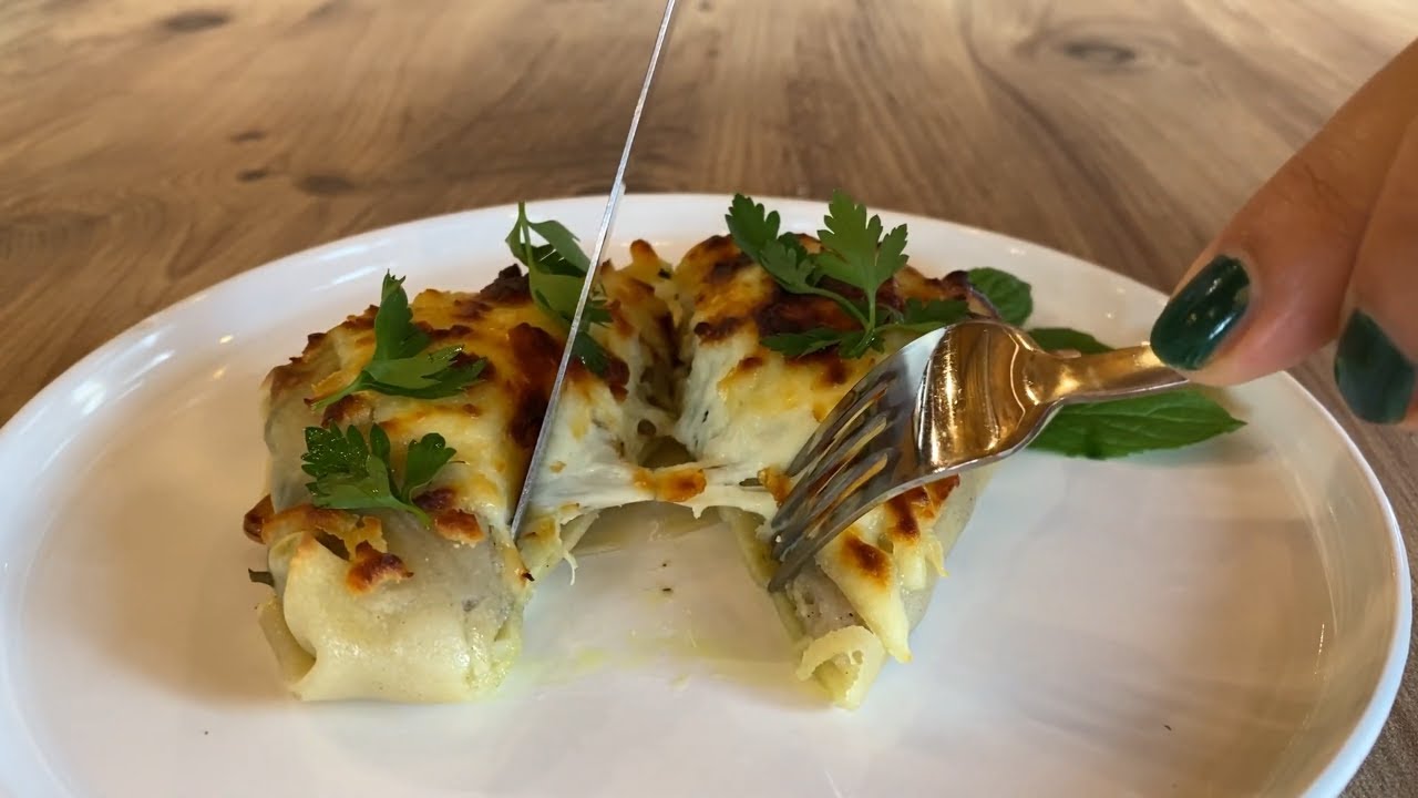 GREAT RECIPE FOR A FANCY LUNCH OR BRUNCH - YouTube