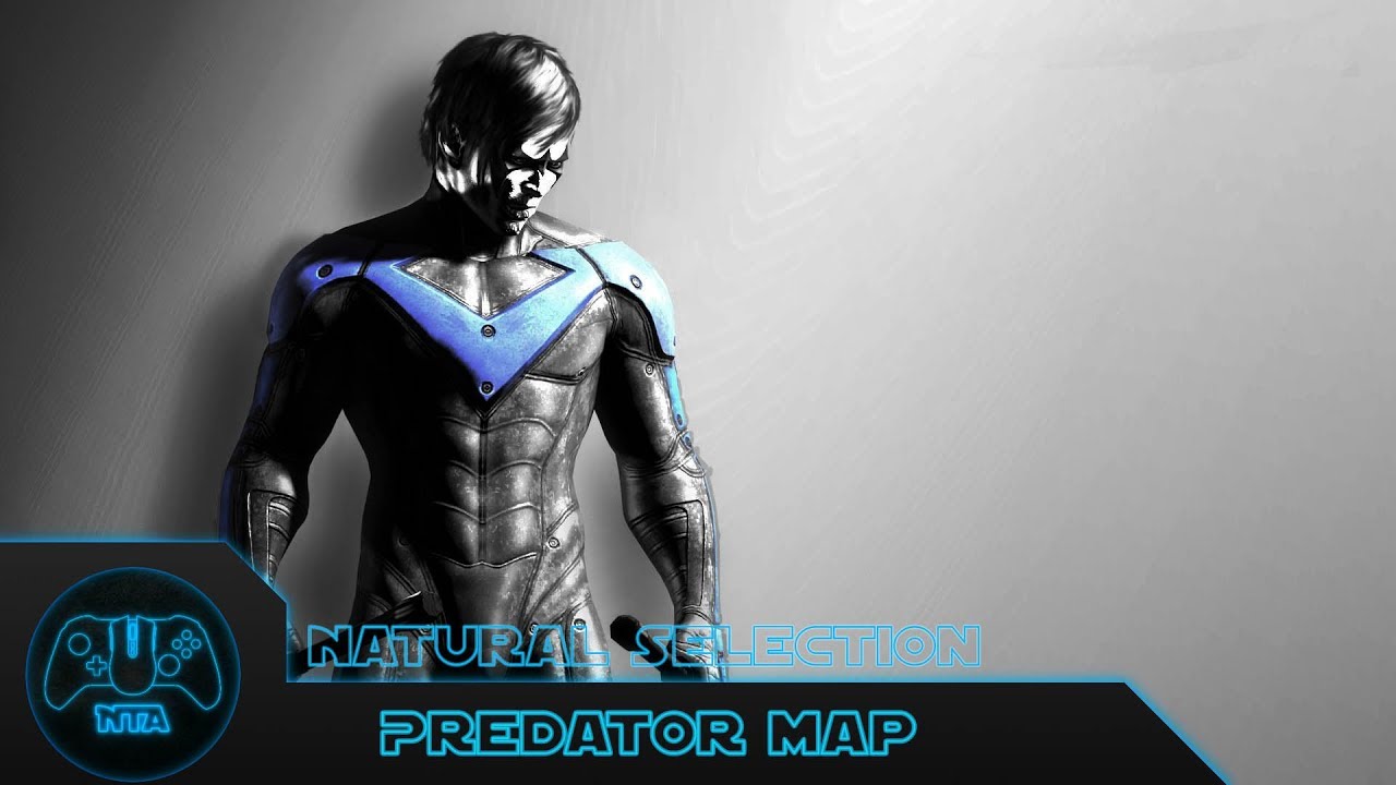 Batman Arkham City - Natural Selection - Predator map 3 As NightWing ...