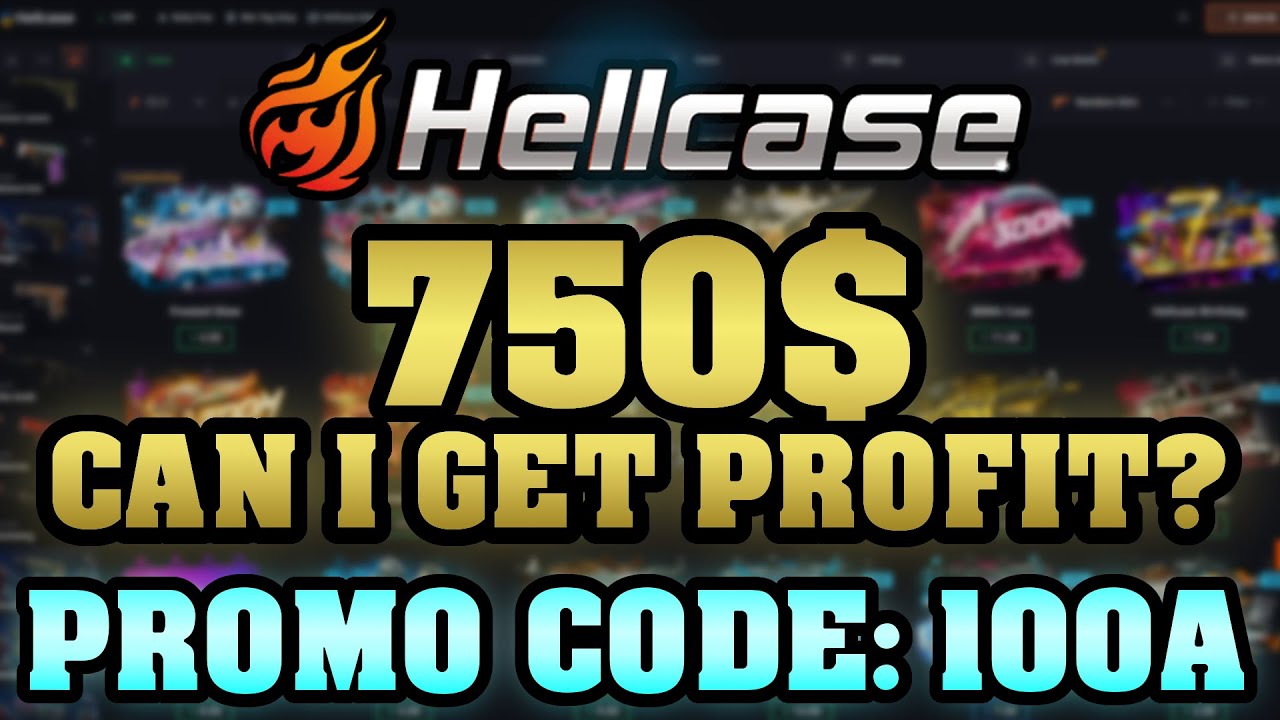 Hellcase Promo Code 🔥 $750 HELLCASE CASE OPENING +GIVEAWAY 🔥 (New Hellcase Promo Code 2025 ...