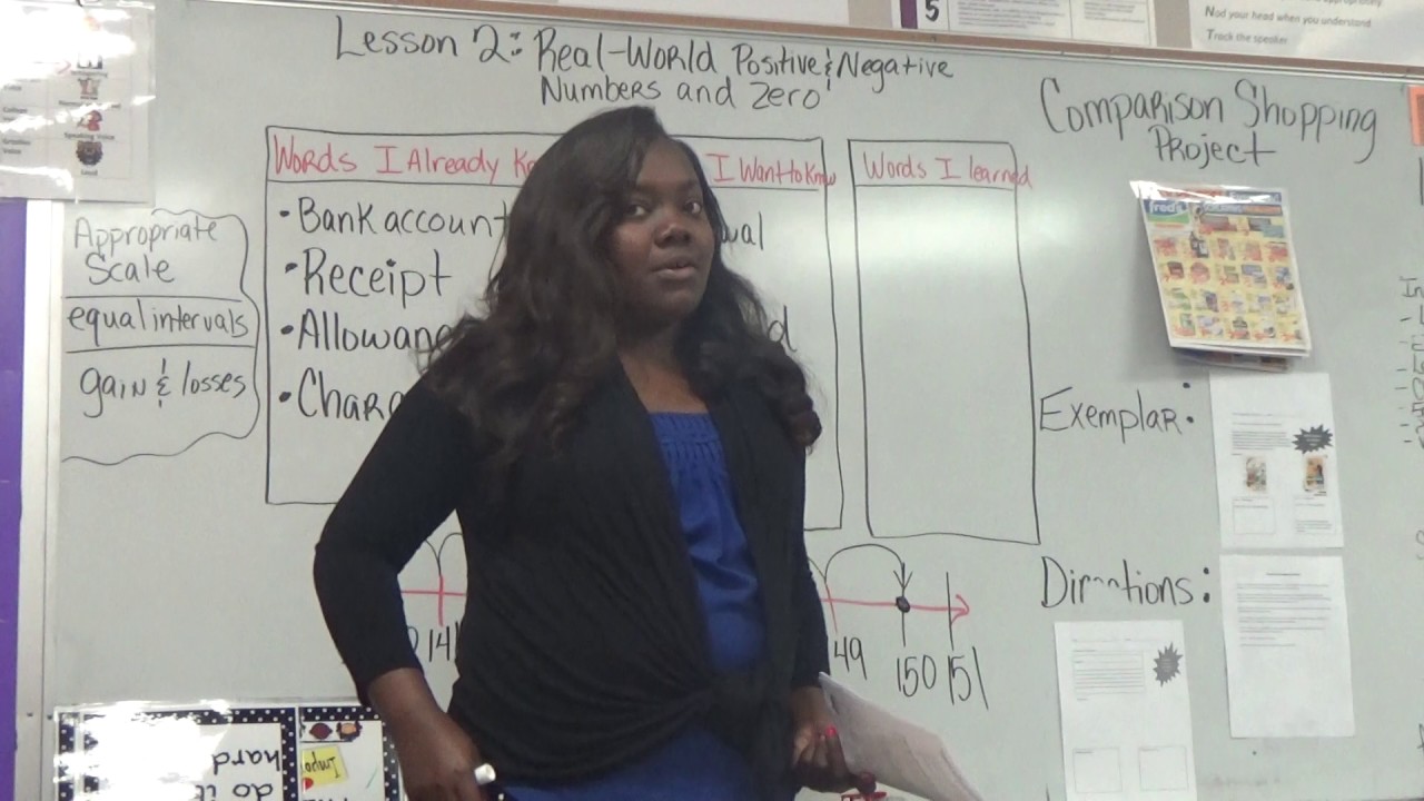 #2 real world positive and negative numbers - YouTube