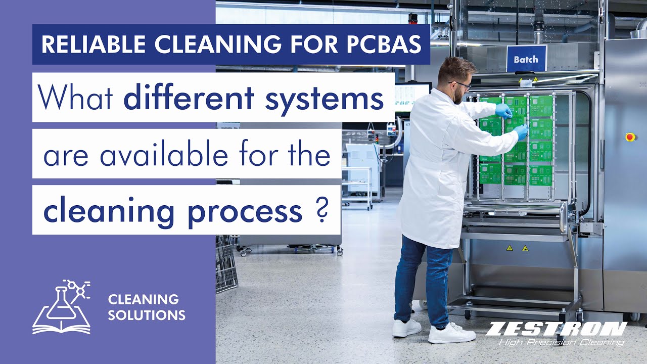 Ultimate PCBA Cleaning Guide – Batch, SEMI-Inline & Inline Processes ...