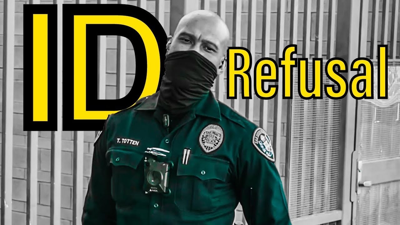 Awesome quick ID Refusal - Walk of Shame - YouTube