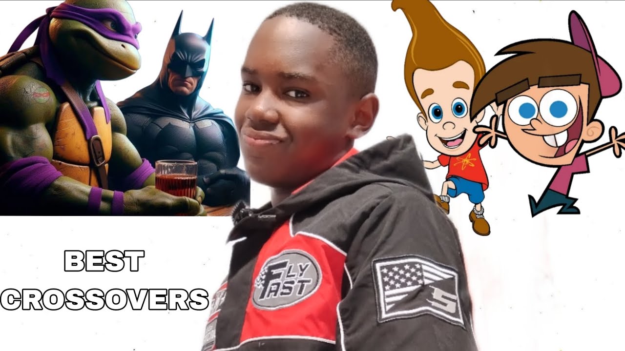 The BEST Cartoon Crossovers - YouTube