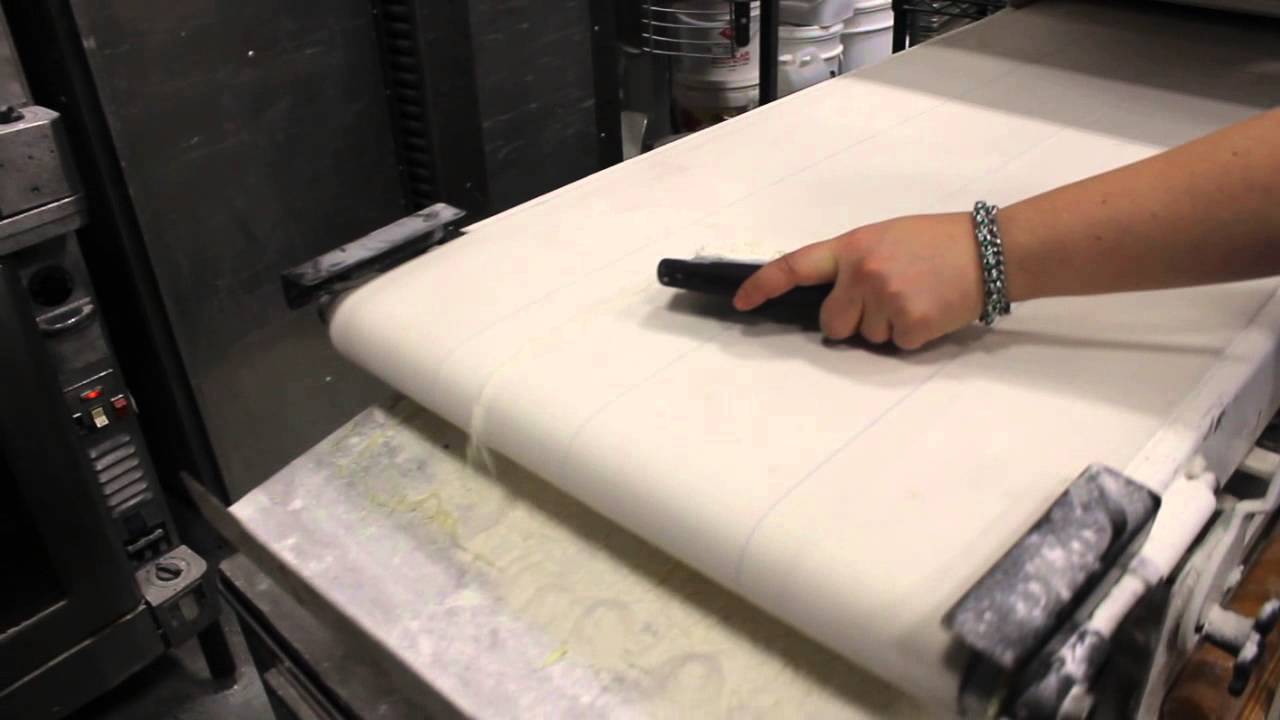 Lot 520 - Acme Roll sheeter model 8 - YouTube