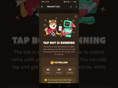 Memefi minning || Memfi confirm Free crypto airdrop || crypto Mining ...