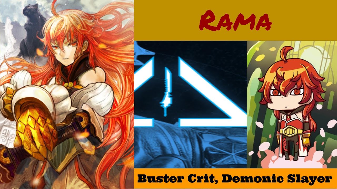 [FGO] Rama (Still looking for Sita 8 years later) - YouTube