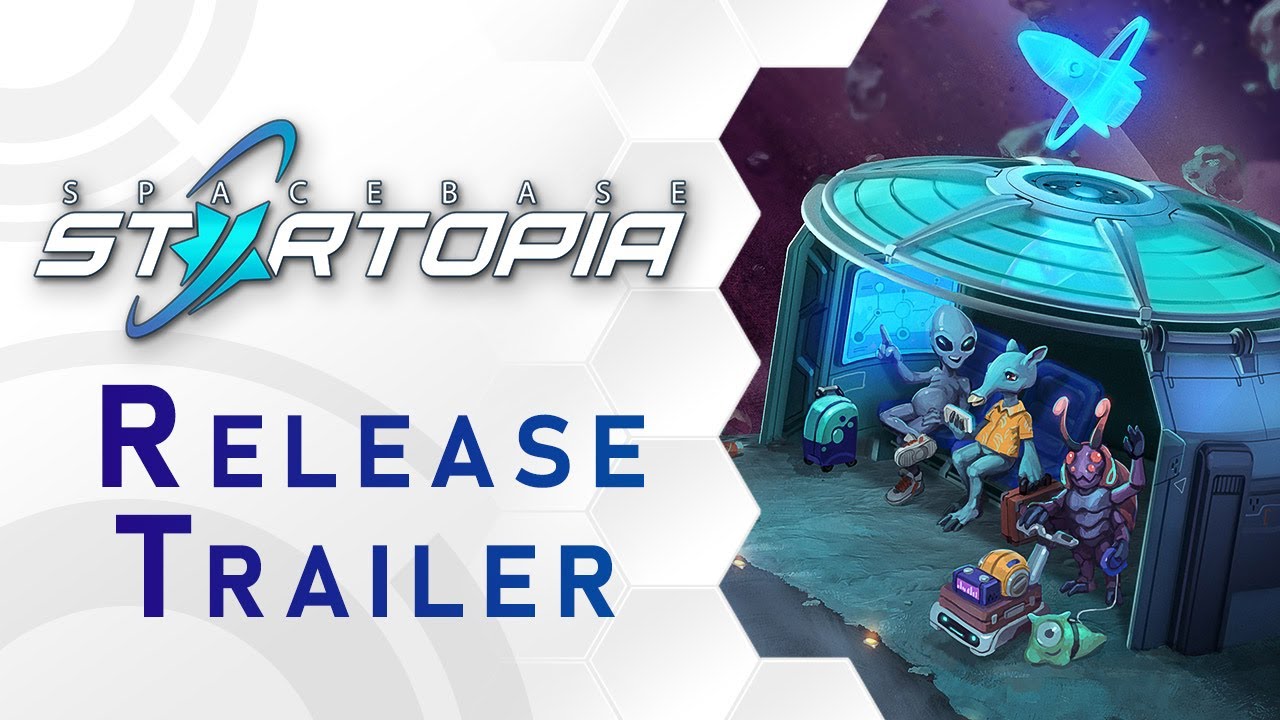 Spacebase Startopia | Release Trailer | Nintendo Switch™ (US) - YouTube