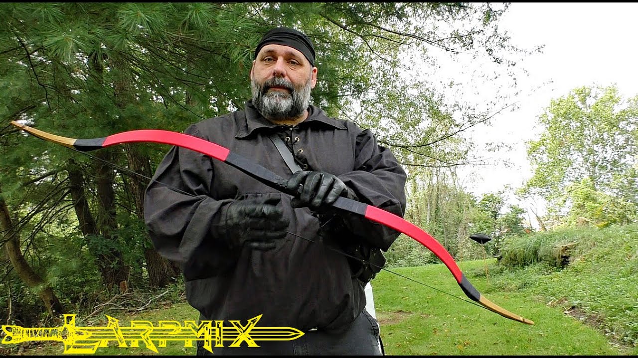Larp Weapon Review - Medieval Adventurer's Bow By Calimacil - YouTube
