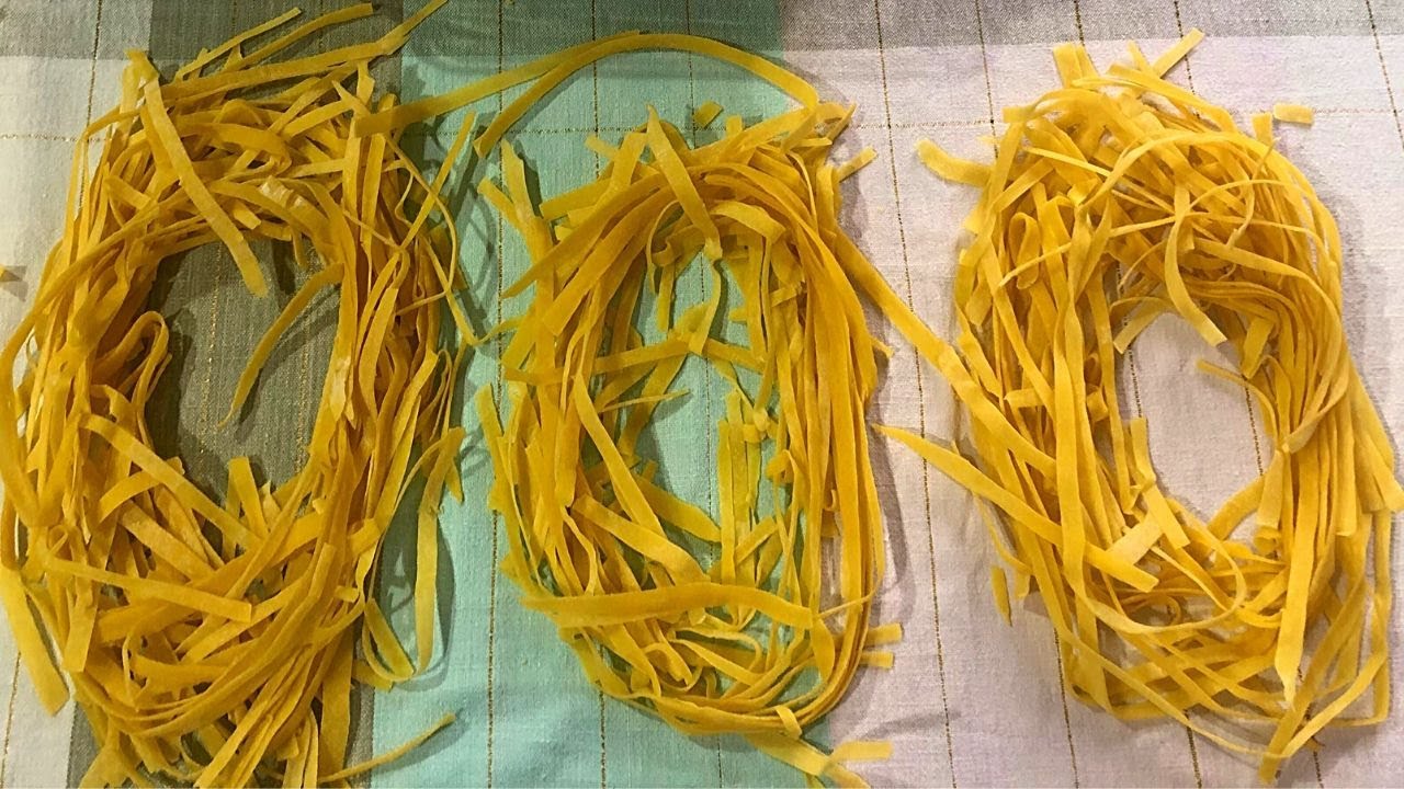 Si të Pergatisim Jufka në Shtëpi | Albanian Pasta - YouTube