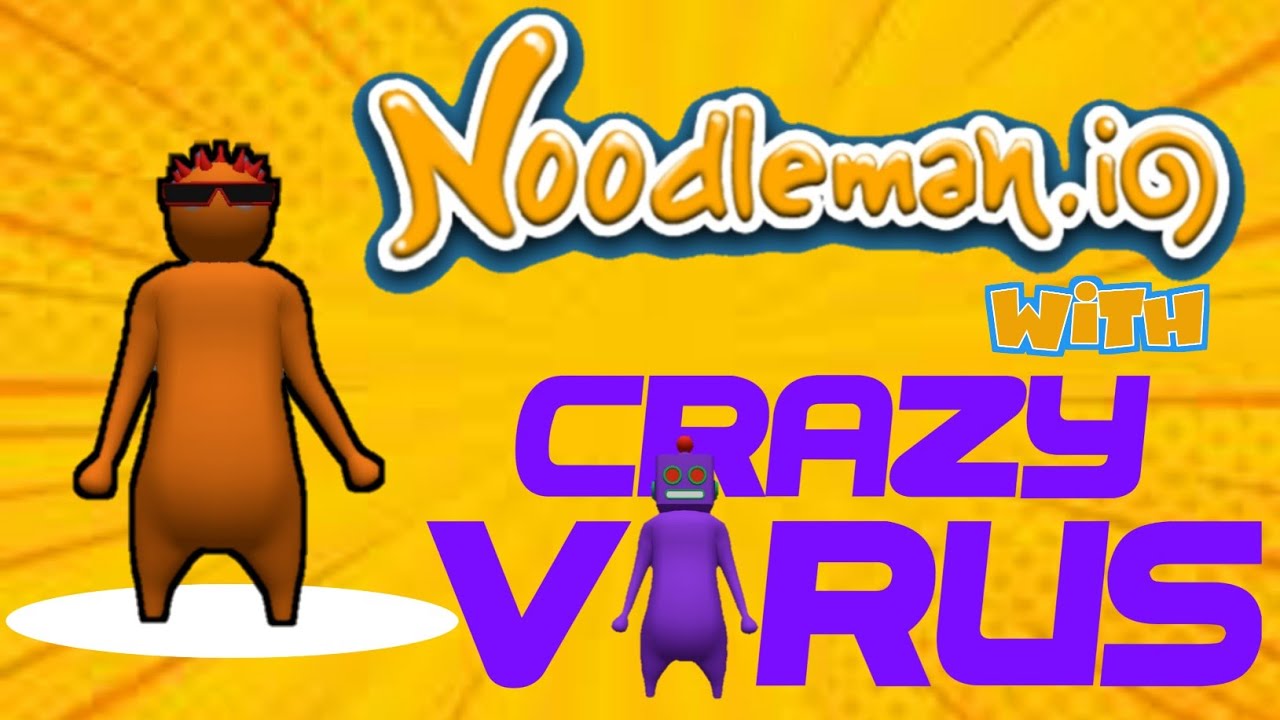 Noodleman.io with CraZY ViruS | funniest game for Android - YouTube