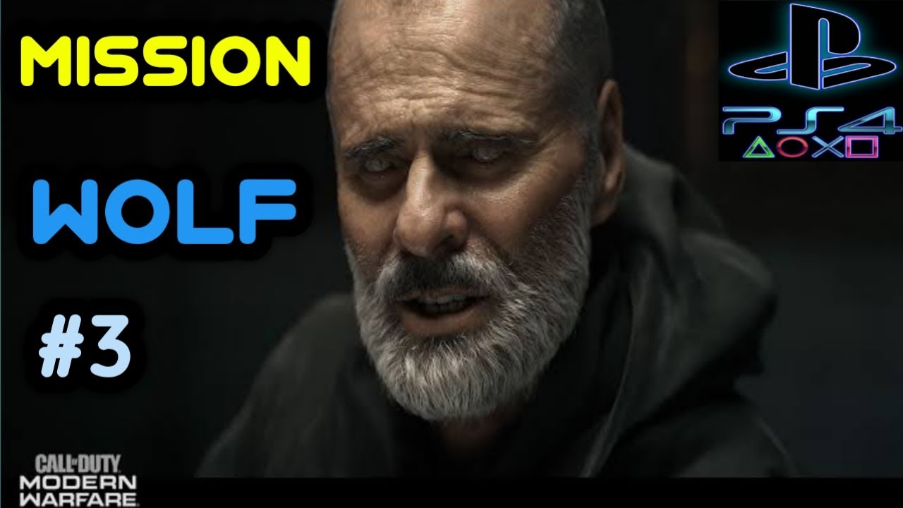 CAN I CAPTURE WOLF IN CALL OF DUTY MODERN WARFARE 2019 PS4 #3 ...