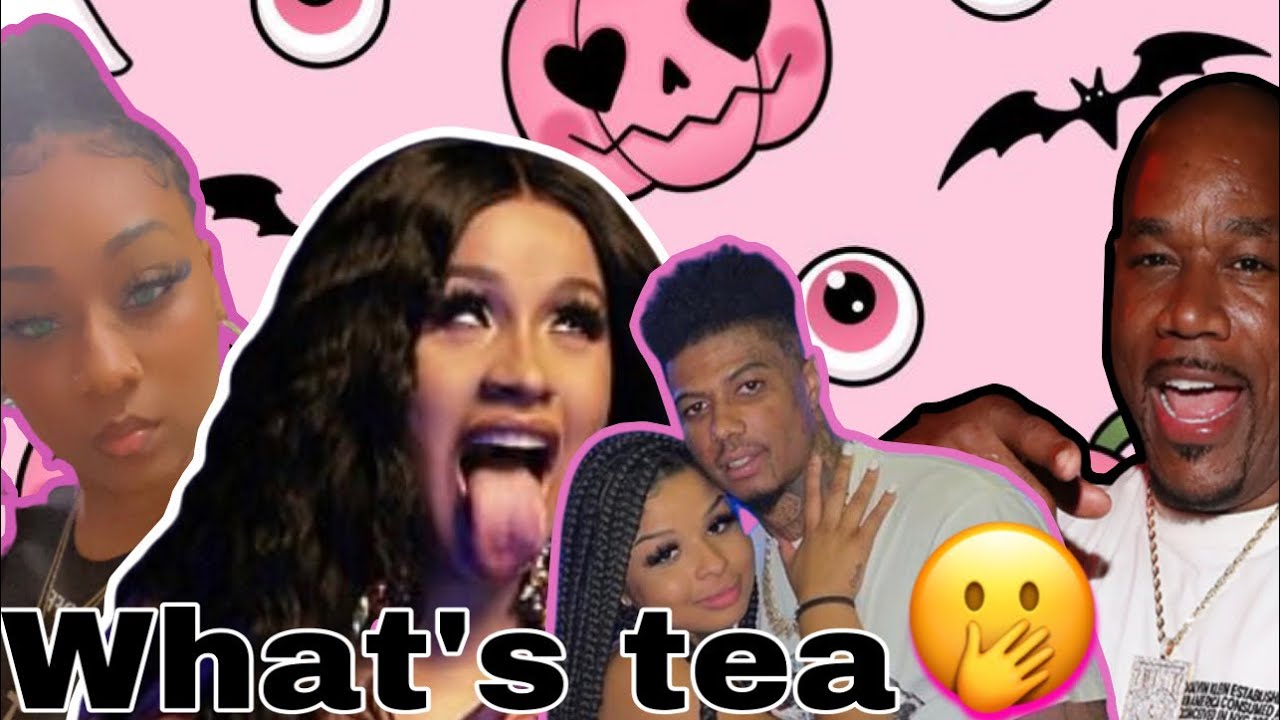 Wack 100 witness Cardi b write verse👀blueface & chriseanrock outside ...