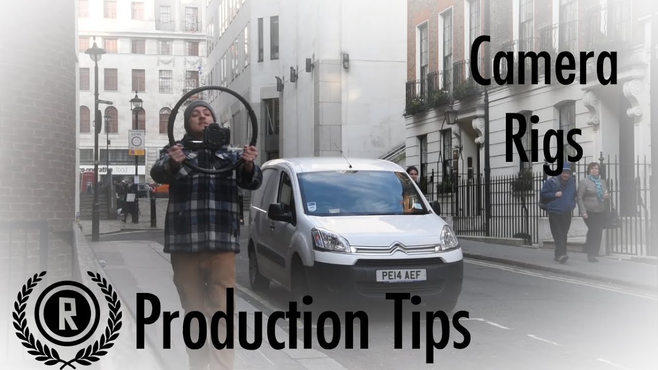 Selfie Camera Rig | Production Tip #3 - YouTube