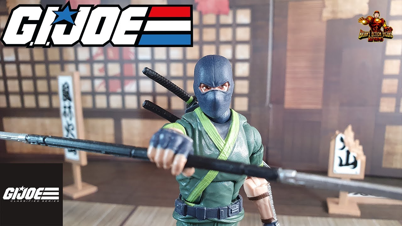 GI Joe Classified Series Kamakura Deluxe Figure Review - YouTube