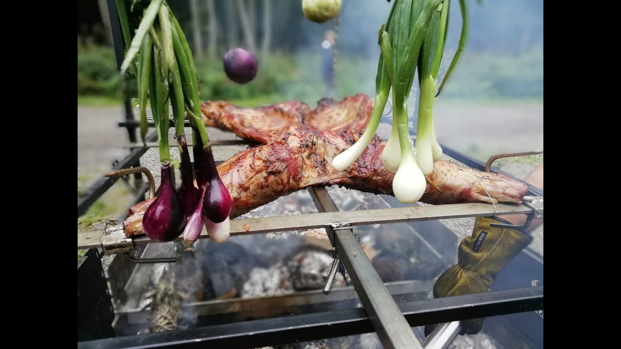 That's how we barbecue in Finland! - YouTube