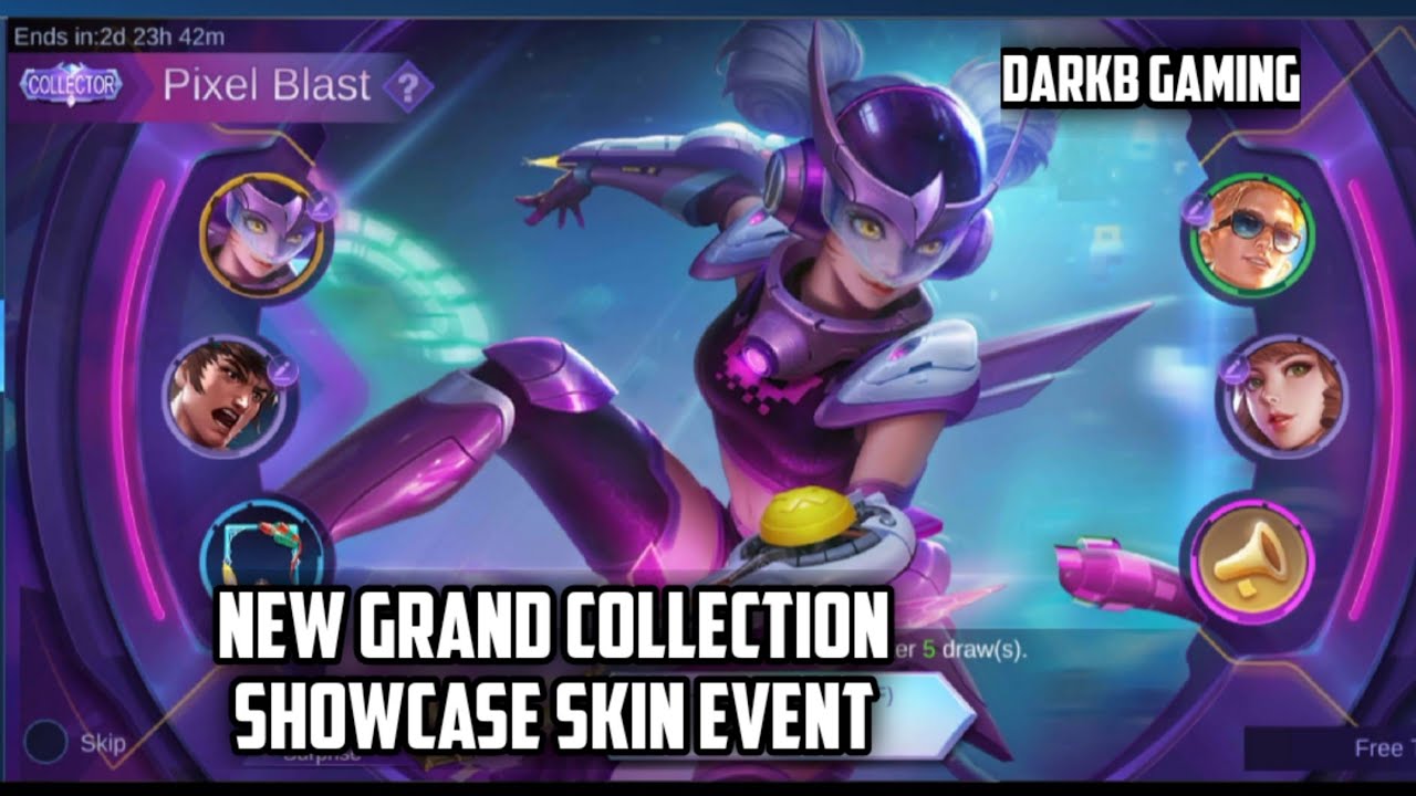 New Grand Collection Showcase Skin Event | Mobile Legends | MLBB - YouTube