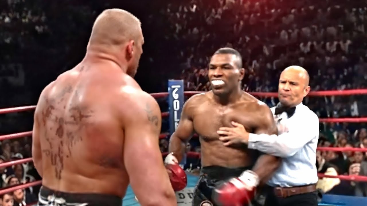 The Shameful Fall of The Legend! All Mike Tyson’s 6 Losses! - YouTube