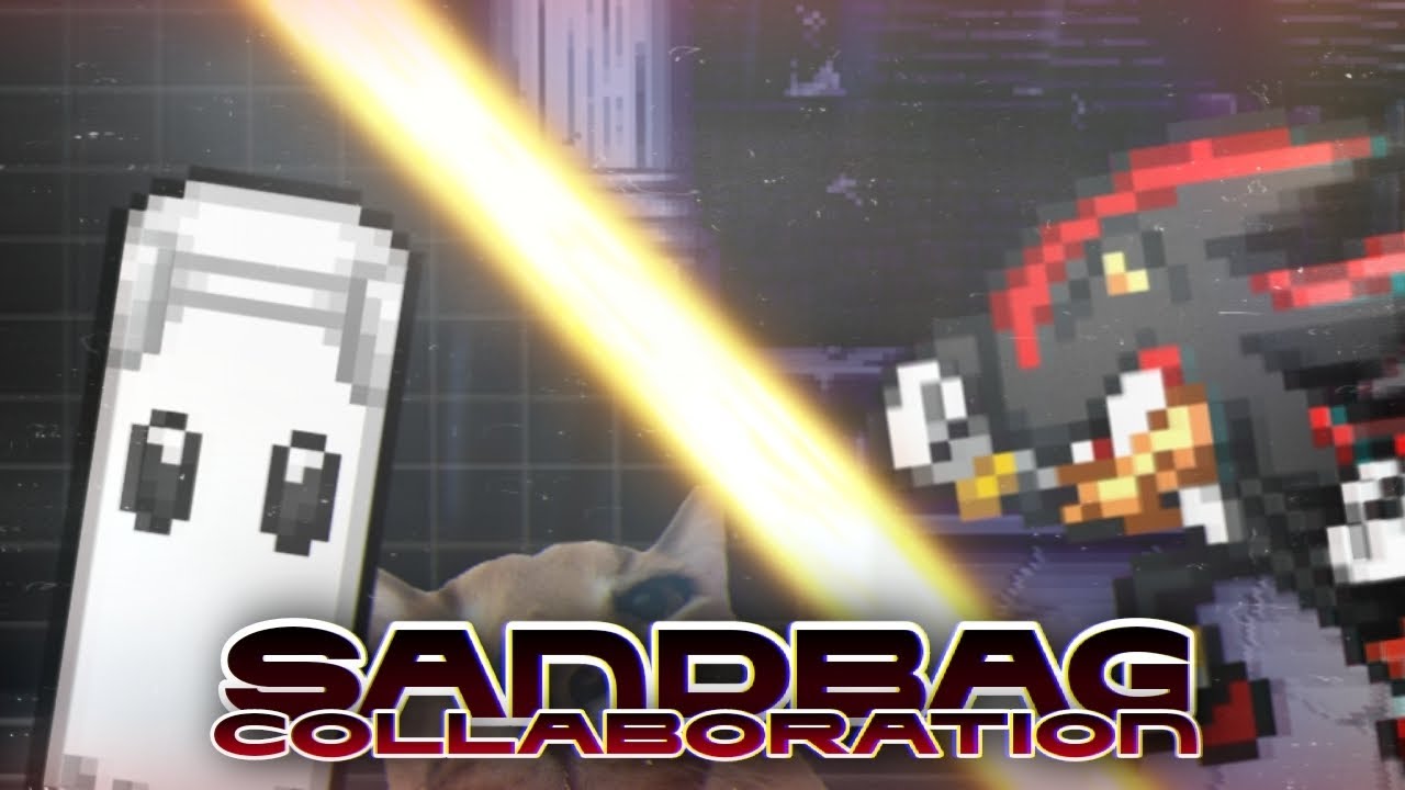 Sandbag Collab [ Collab - Sprite animation ] - YouTube