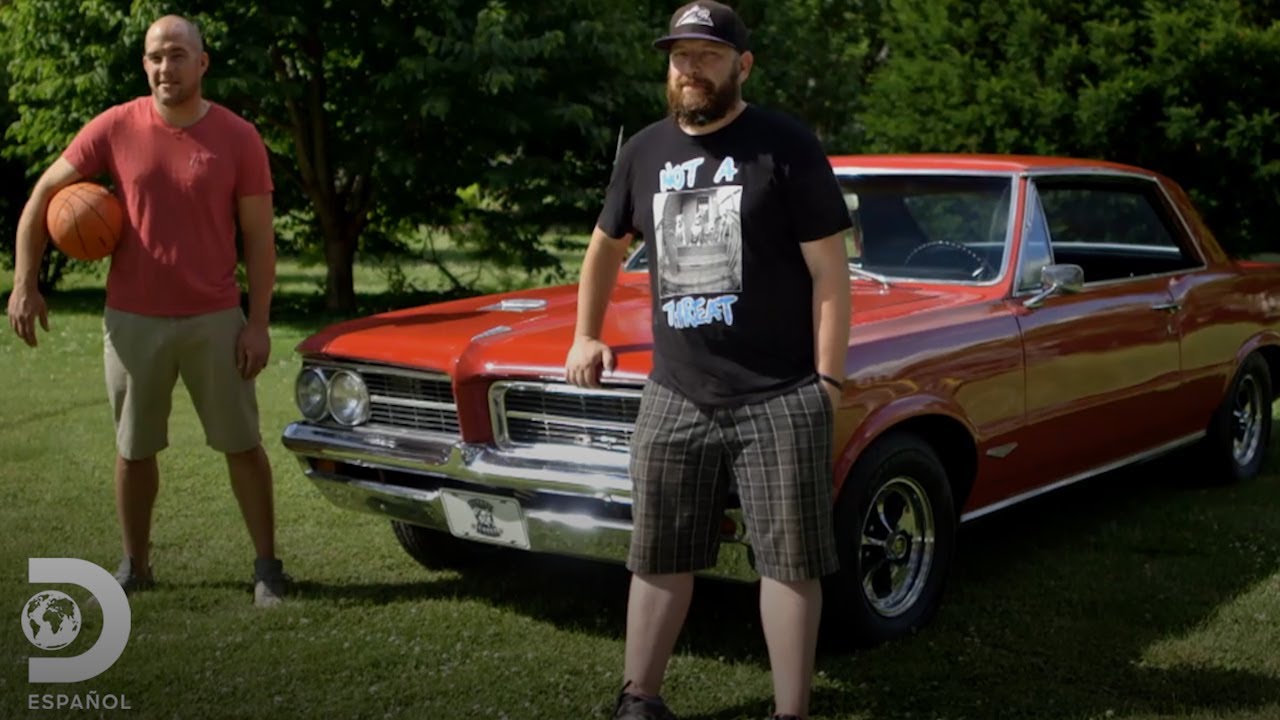 El Pontiac GTO 1964 se transforma en una semana en el garaje | Invasión ...