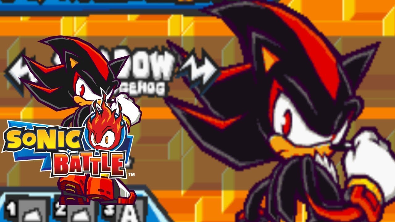 Sonic Battle-Challenge Mode-Shadow| lvl.03 - YouTube