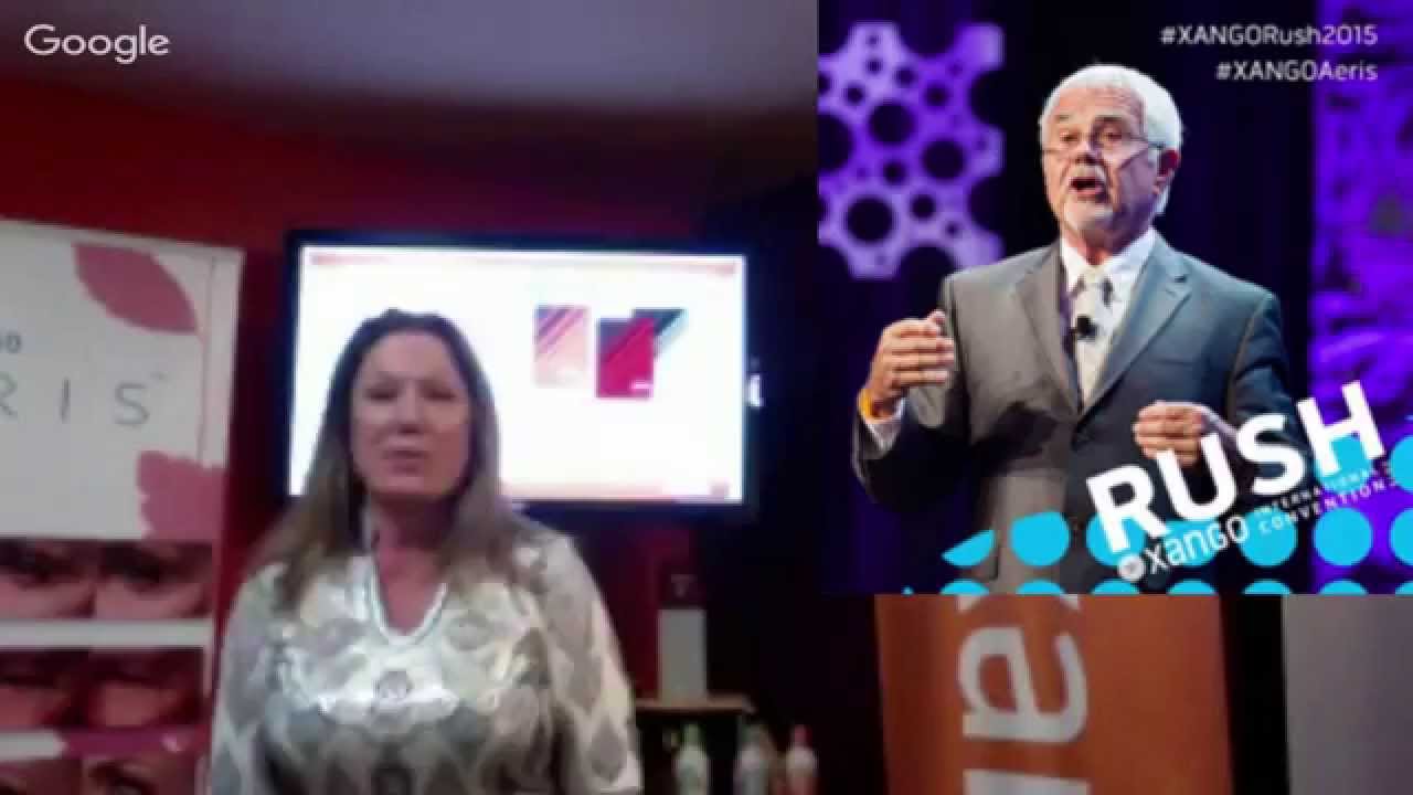 XANGO AERIS Home Meeting with Dr Fred Templeman - YouTube