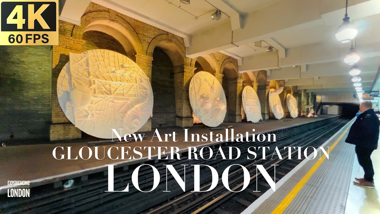 London Underground Art: TFL's Art on the Underground at Gloucester Road ...