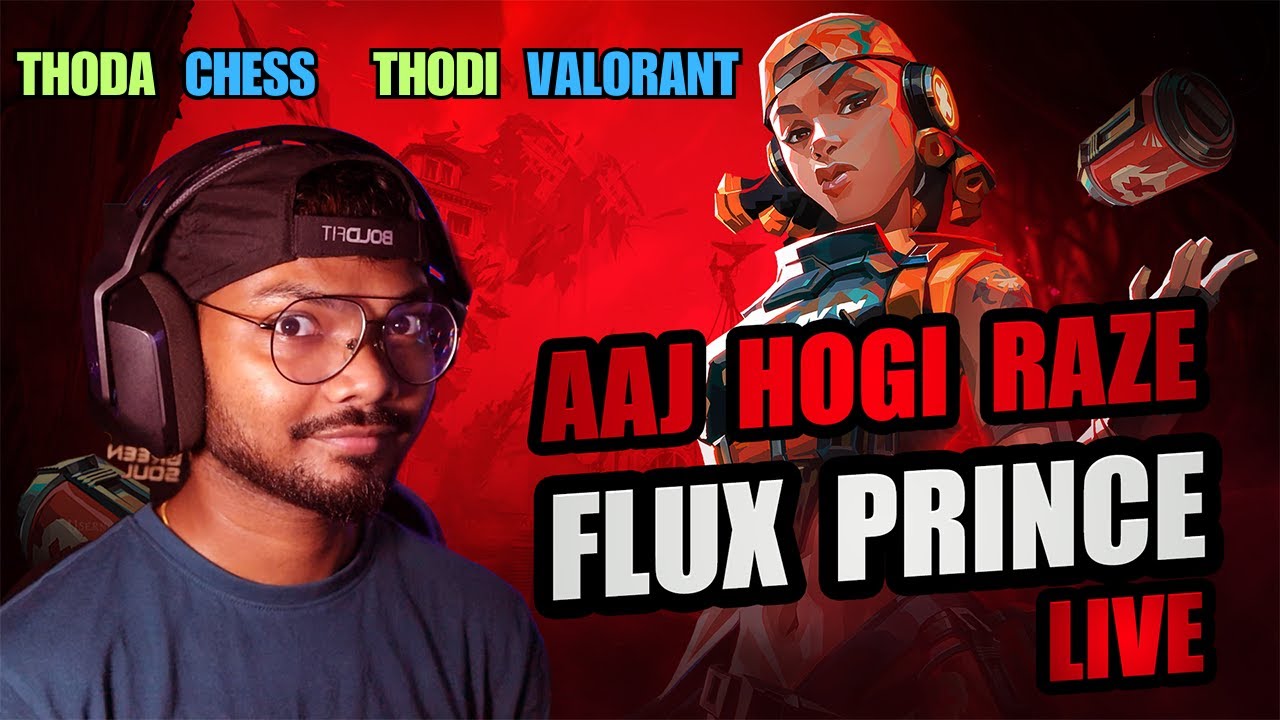 Chess Aur Valorant India Live - YouTube