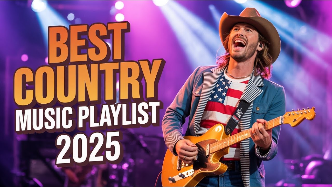 Top Hits Modern Country Rock Tunes from Miranda Lambert, Eric Church ...