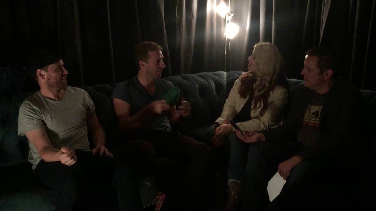 Chris Martin of Coldplay Interviews ME About Being A Stand-Up Comedian ...