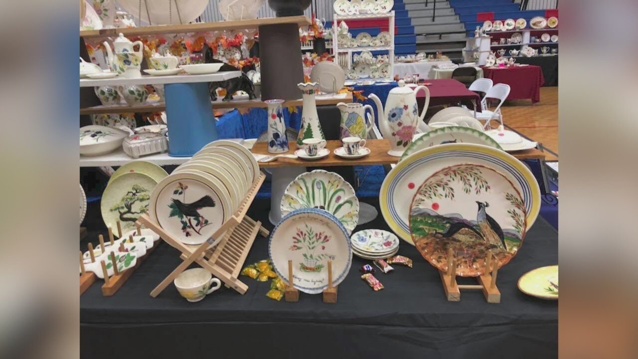 Blue Ridge Pottery Show & Sale - YouTube