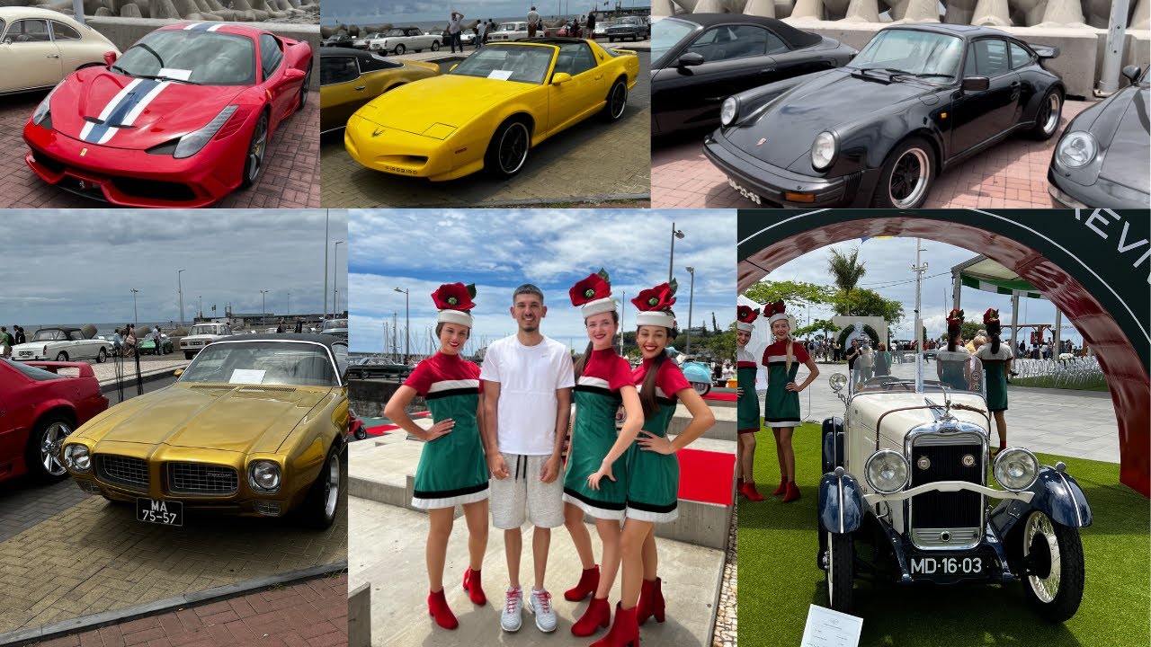Portugal CLASSIC CAR SHOW! A MUST SEE ( 2022 MINT SHOW CARS) - YouTube