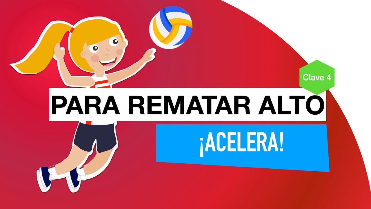 4ª clave para aprender el remate de voleibol - YouTube