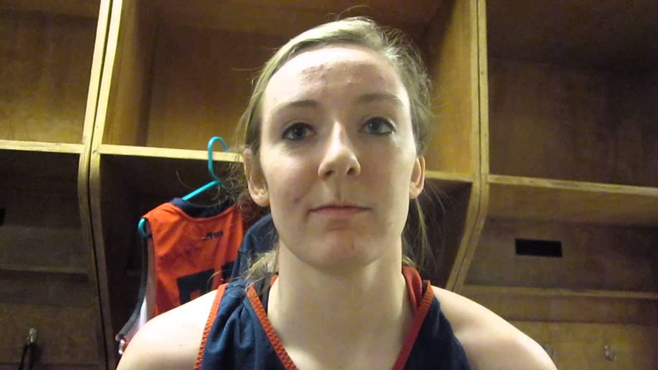 Ally Malott on playing just not to lose by 20 is a bad approach - YouTube