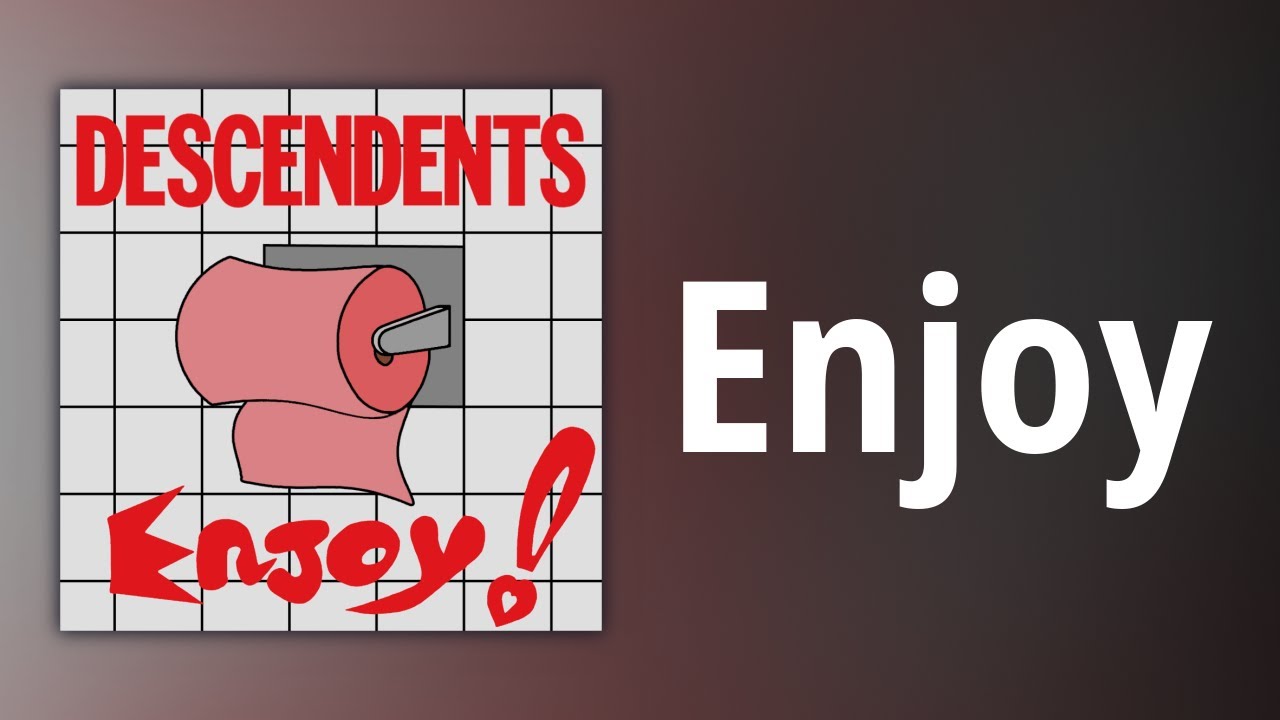Descendents // Enjoy - YouTube