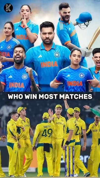 Which Cricket Team Play Most ODI Matches - YouTube
