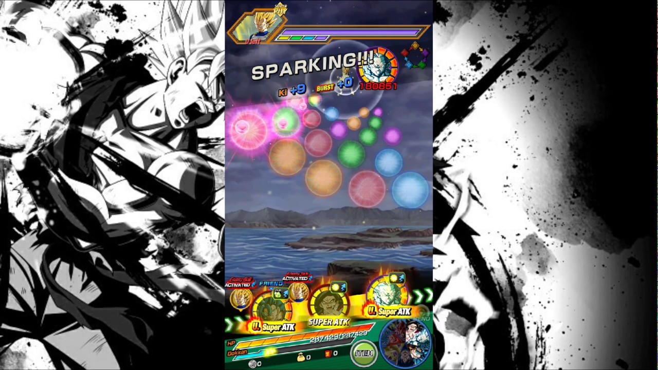 DBZ DOKKAN BATTLE: Earth-Shaking Showdown (vs. Vegeta) - YouTube