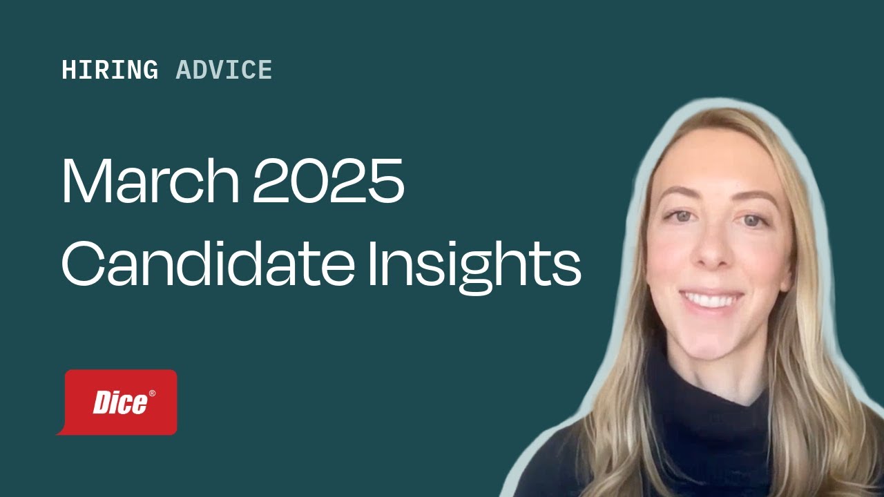 March Dice Candidate Insights 2025 - YouTube