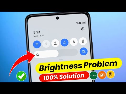 mobile display low brightness problem | mobile ka brightness kaise ...