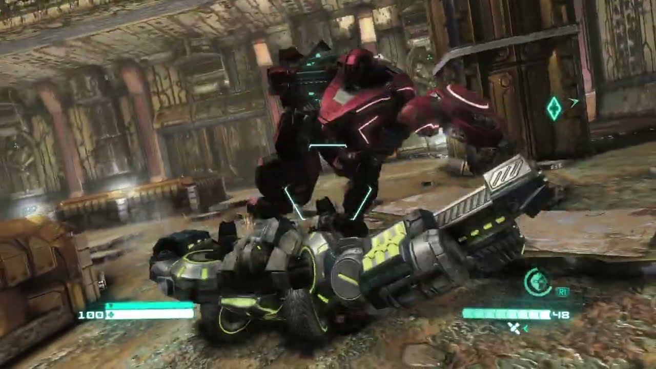 TRANSFORMERS: Fall of Cybertron Part 4. Sea Of Rust. - YouTube